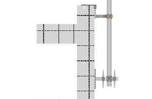 Dachrandgerüst - Temporäre Absturzsicherung am Flachdachrand